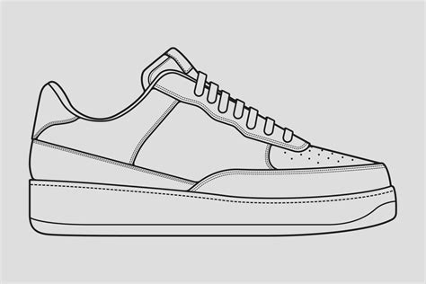 Vans Old Skool Sneaker Vans Sneaker Sneakers Drawing Outline