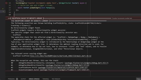 Formatting Of Test Report Is Broken · Issue 4602 · Dart Codedart Code