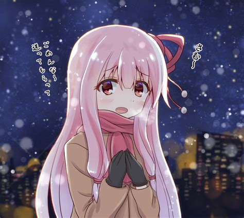 バイト帰りの茜ちゃんを送ってあげたい 四ラユメ さんのイラスト ニコニコ静画 イラスト