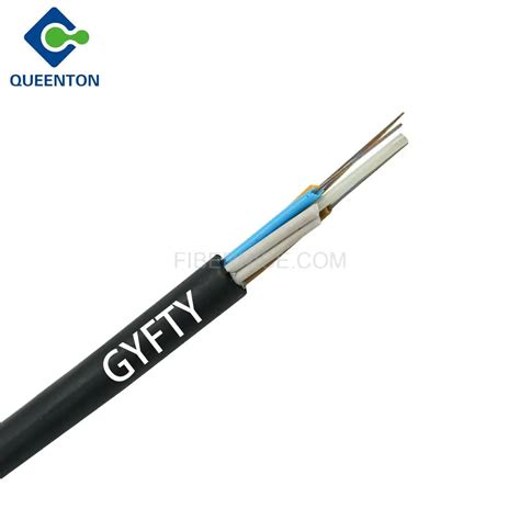 Ftth Aus Fiber Optic Drop Cable 20mm G652d 95mm Gyfty Fibernice