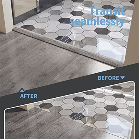 Art3d Self Adhesive Vinyl Floor Transition Strip Laminate Floor Strip