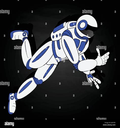 Vector Illustration Of Cosmonaut Astronaut In Space Stock Vector Image And Art Alamy