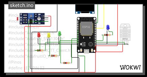 Adafruit Chave Wokwi Esp32 Stm32 Arduino Simulator