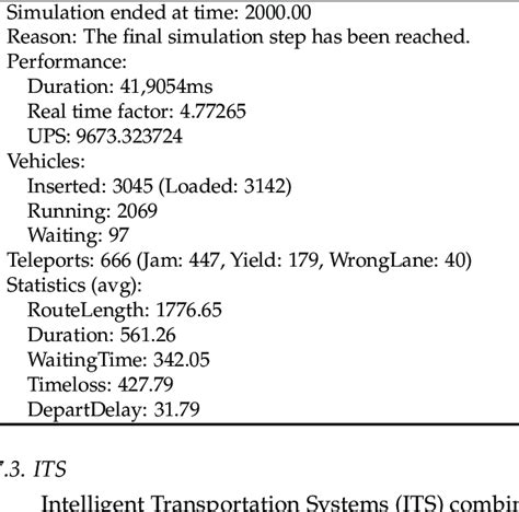 Generated Simulation Report After Implementation Of Improvements 2 And