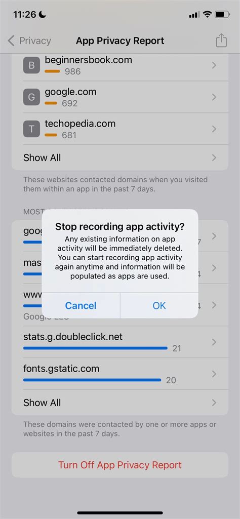 How To Use App Privacy Report In IOS 15