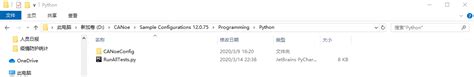 Python Canoe