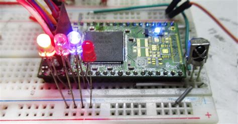 Embedded Engineering WireFrame FPGA Board NEC IR Receiver Module With VerilogHDL