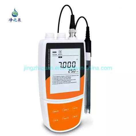 Device Water Analysis Portable Multi Parameter Water Quality Meter For Ph Orp Do Conductivity