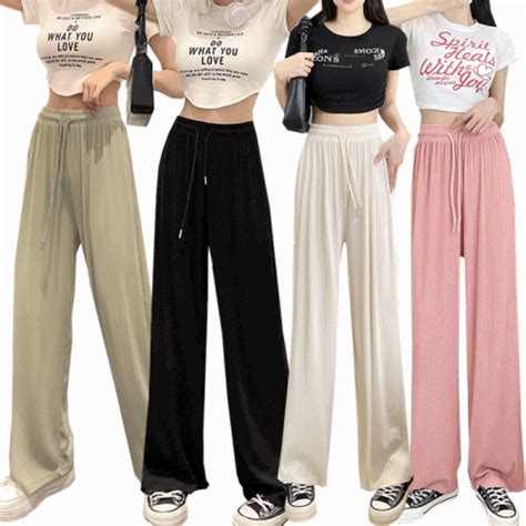 신상당일출고 4color 여름 가을 간절기바지 여성 와이드팬츠 긴바지 일자바지 통바지 롱팬츠 기본바지 에이블리