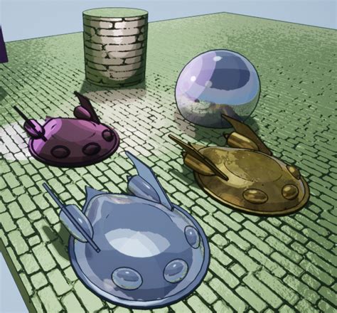 Learning Unreal Engine 4 Implement Cel Shading W Outline Using Custom Shading Model In Ue422