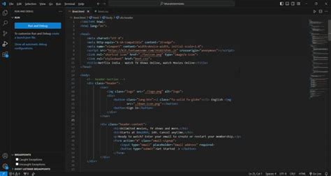 Mahesh Dyaga On Linkedin Netflix Html Css Webdevelopment