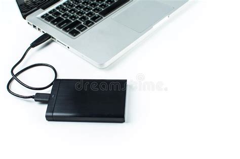 Close Up Of External Hard Disk Drive For Connect To Laptop HDD Stock Photo Image Of Format