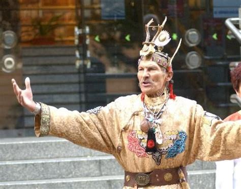 Hungarian Kamshaman