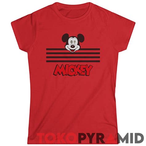 Rare Vintage 90s Mickey Mouse Shirt Tokopyramid