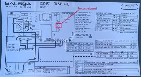 GS510SZ Control System Issue 12 Netmindz Balboa GL ML Spa