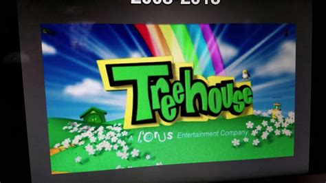 Treehouse Logo History