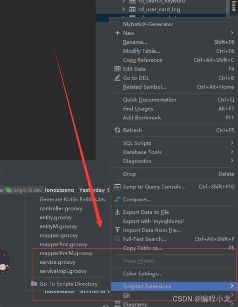 Idea2022没有scripted Extensions选项 Csdn博客