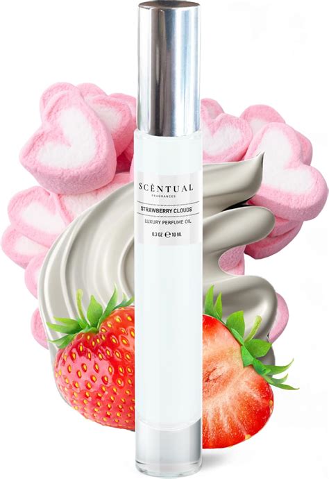 Scentual Fragrances Luxury Perfume Oil Ultra Concentrated Women Roll On Fragrance