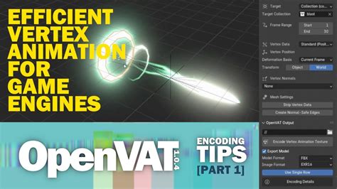 Vertex Animation For Game Engine Use Vat Tutorials Tips And Tricks