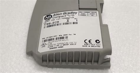Allen Bradley 1769 Ecr Plc Advance