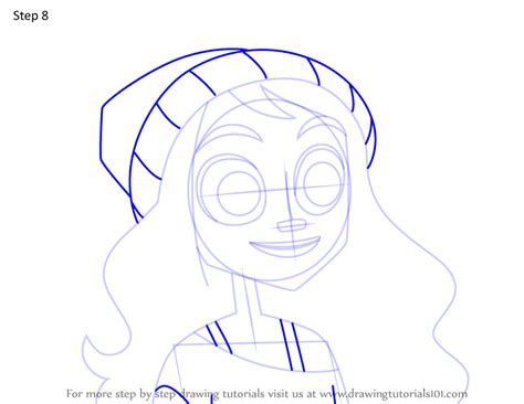 How To Draw Conelly From Twelve Forever Twelve Forever Step By Step