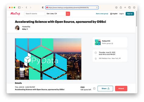 Ossci Meetup June 22 In Nyc Open Source Science Ossci Medium