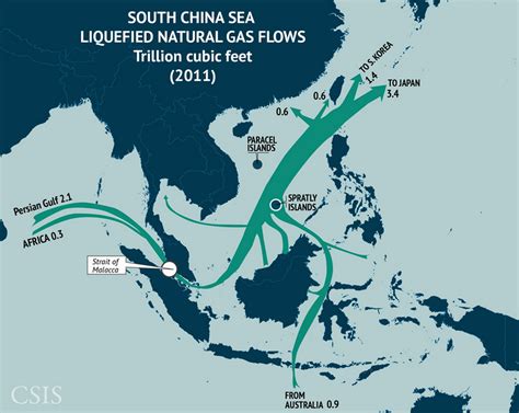 Tensions In The South China Sea Explained In 18 Maps Business Insider
