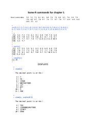 R Commands For Data Analysis Histograms Skewness Mean And Course Hero