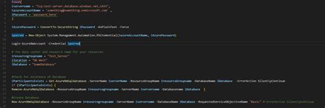 Building A Sql Azure Database From Teamcity Simple Talk