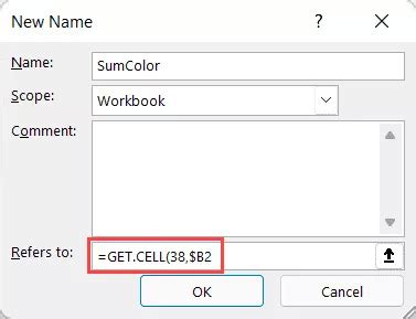 How To Excel Sum By Color Use SUBTOTAL And GET CELL Formula Earn And Excel