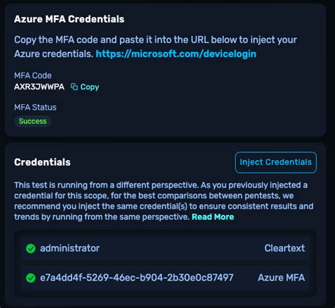 Injecting An Azure Mfa Credential Horizon3