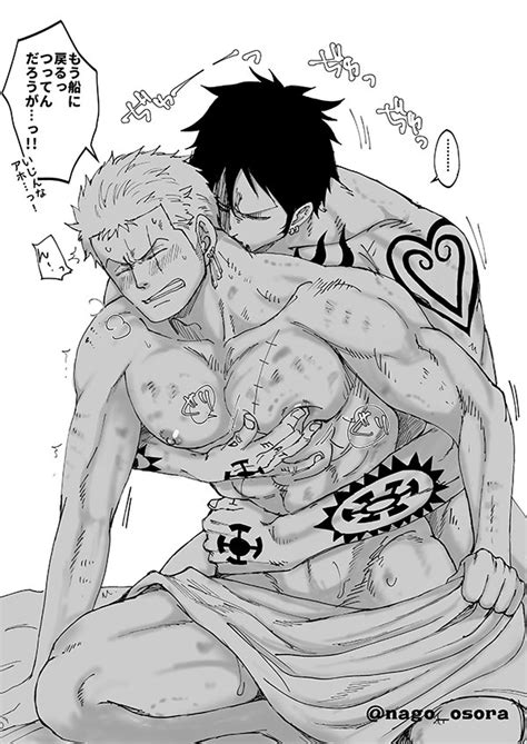 Post 5317403 Nago Osora One Piece Roronoa Zoro Trafalgar Law
