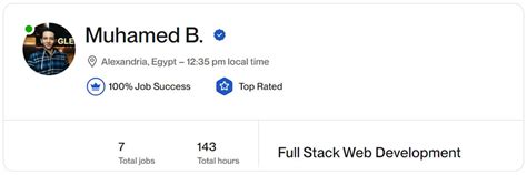 Muhamed Bilal On Linkedin Upwork Toprated Freelancer Freelancing