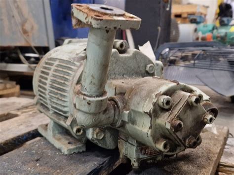 Used Mycom Mct 05 Oil Pump Hos Bv