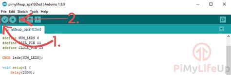 Arduino Rgb Led Strip Using The Apa102 Pi My Life Up