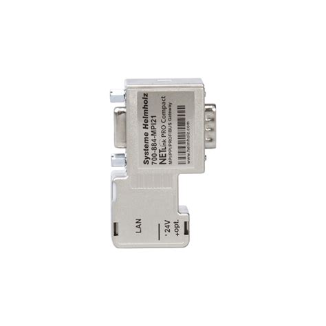 NETLink PRO Compact PROFIBUS Ethernet Gateway Helmholz Benelux