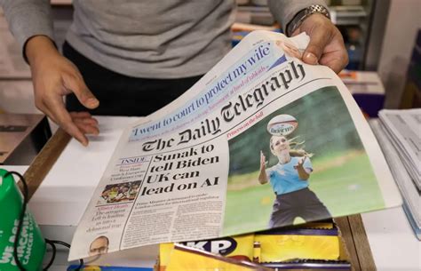Revisiting Where We Are With The Telegraph Media Group Some Updated