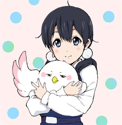 Kitashirakawa Tamako And Dera Mochimazzui Tamako Market Drawn By