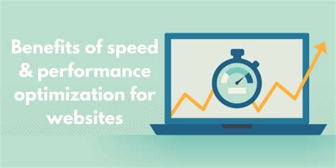 What Are The Benefits Of Speed And Performance Optimization For Websites