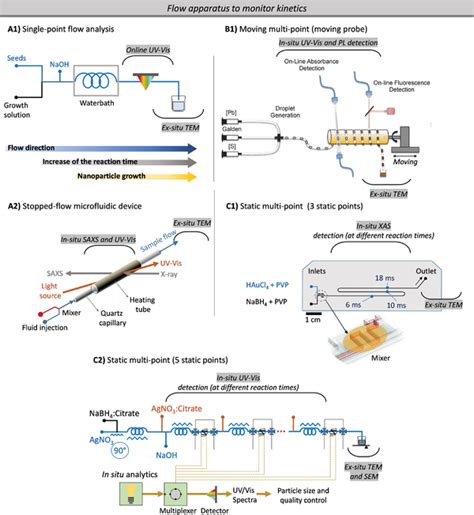 Schematics Of Typical Ex Situ Online And In Situ Characterization Download Scientific Diagram