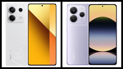 Adu Spek Dan Harga Hp Xiaomi Redmi Note G Vs Redmi Note G Kamera Mp Beda Di Ois