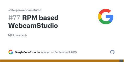 RPM Based WebcamStudio Issue 77 Ststeiger Webcamstudio GitHub