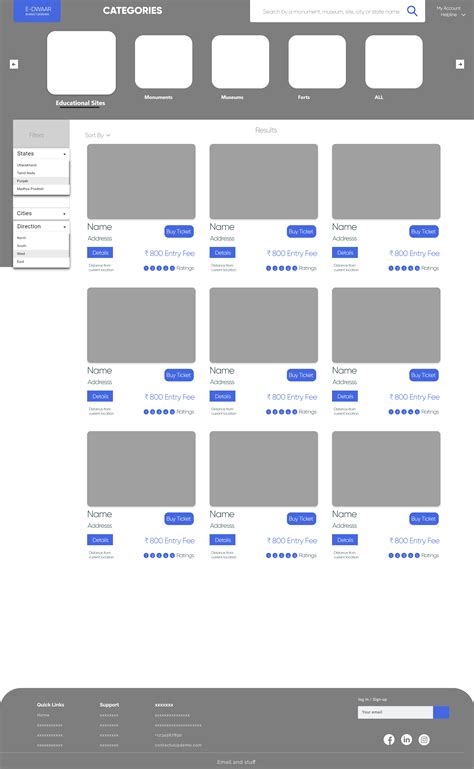 GitHub Vizualaid Adobe XD Wireframe