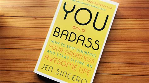 You Are A Badass Book Review