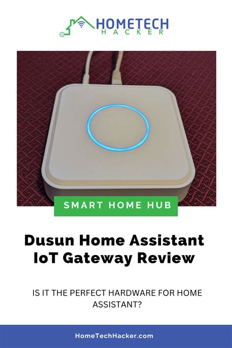 Dusun Home Assistant IoT Gateway Review HomeTechHacker