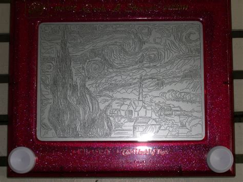 Some Very Mindblowing Etch A Sketch Art