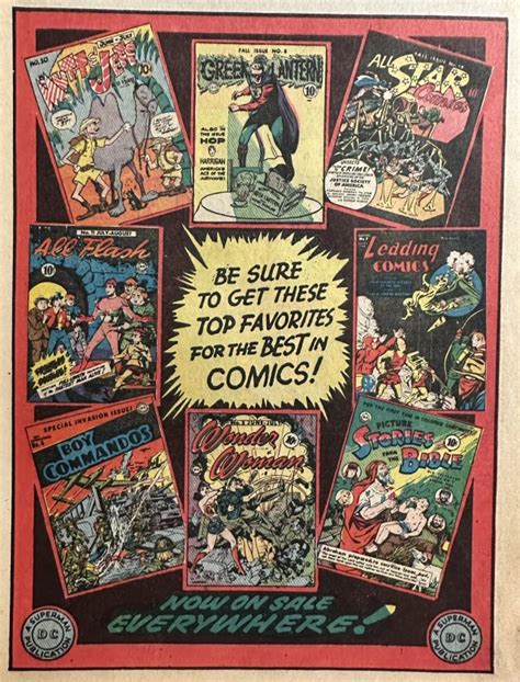 The Amazing World Of Dc House Ads