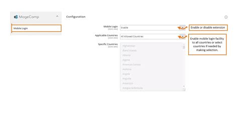 Magento 2 Mobile Otp Login Extension By Themagecomp Codecanyon