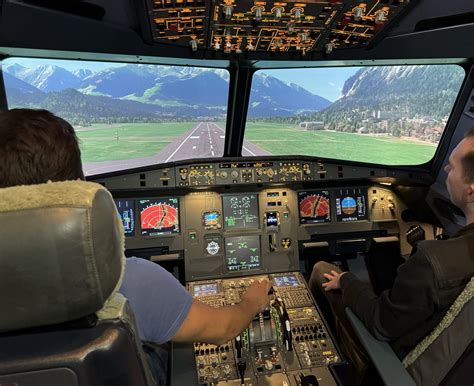 Airbus A320 Simulator Vliegen Simflying