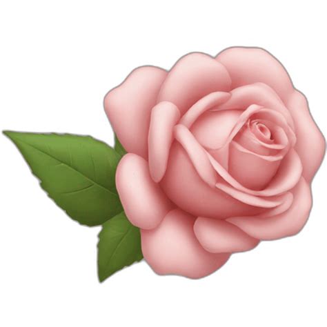 Caca Rose Emoji Ai Emoji Generator